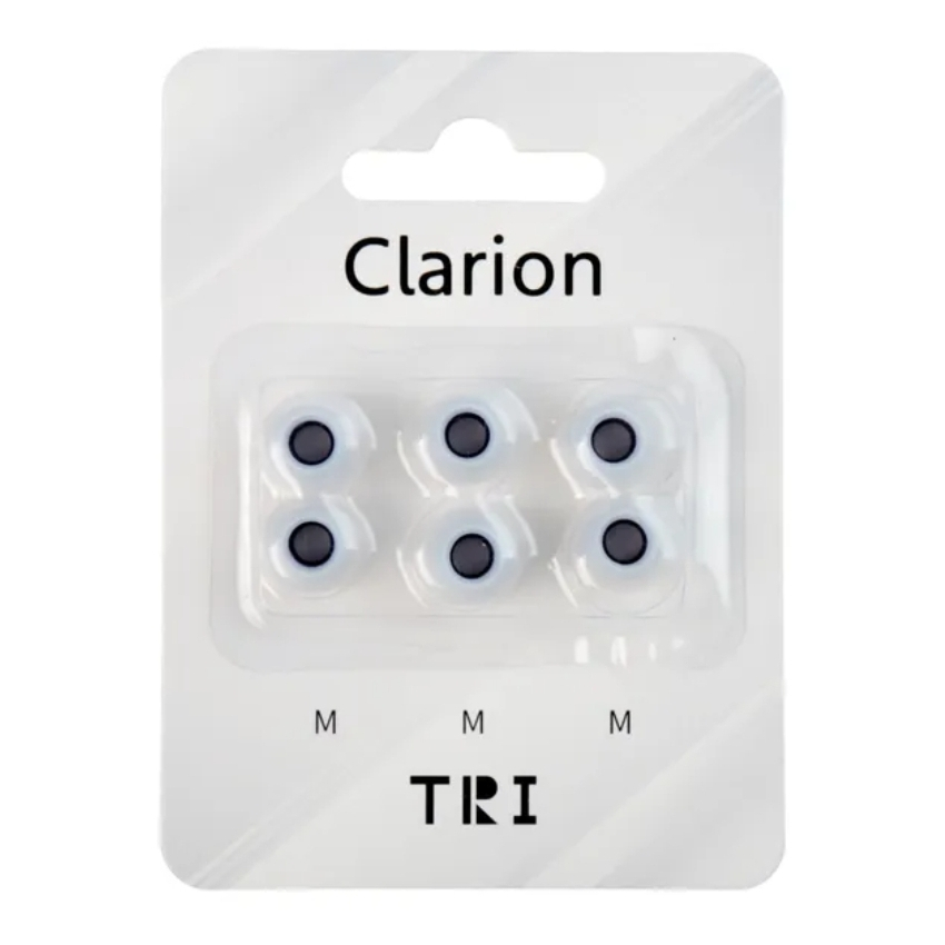 Đệm silicon, nút tai nghe KBEAR TRI Clarion cho tai nghe nhét tai ống ...