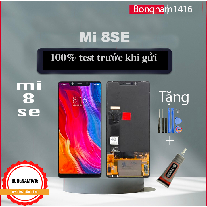 Màn Hình Thay Thế Cho Xiaomi Mi 8 SE - Tặng Kèm Bộ Sửa & Keo Dán B7000 | Shopee Việt Nam