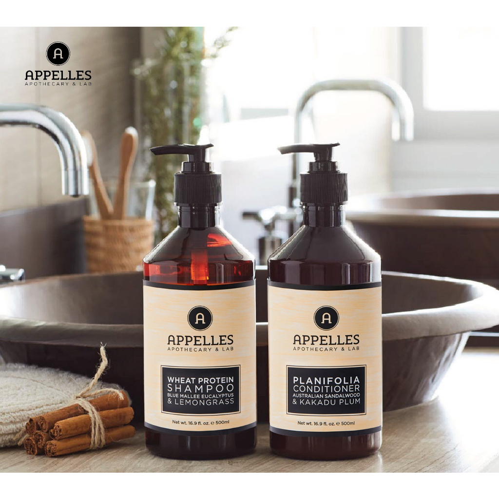 APPELLES APOTHECARY&LAB CLASSIC- ÚC (Gội - xả) 500ML | Shopee Việt Nam