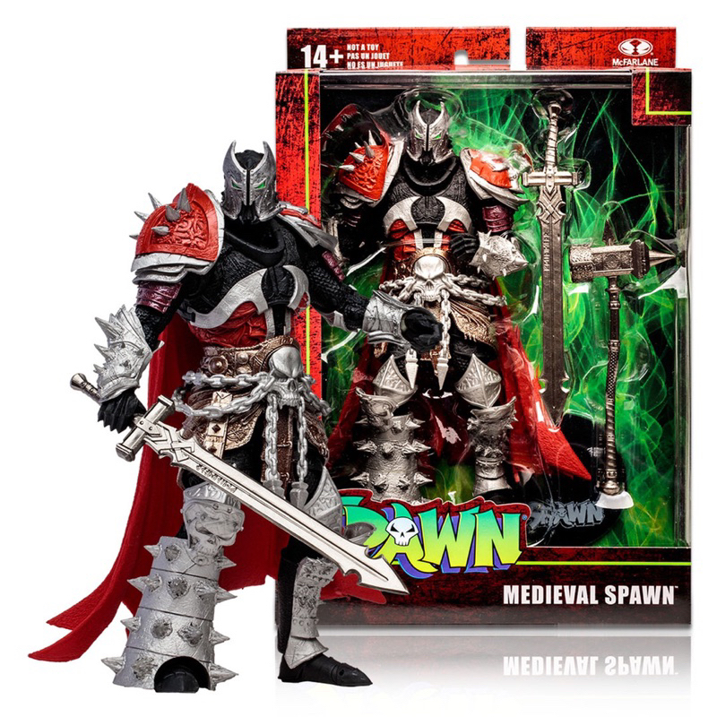 Mô hình McFarlane Toys - Spawn Series - Medieval Spawn | Shopee Việt Nam