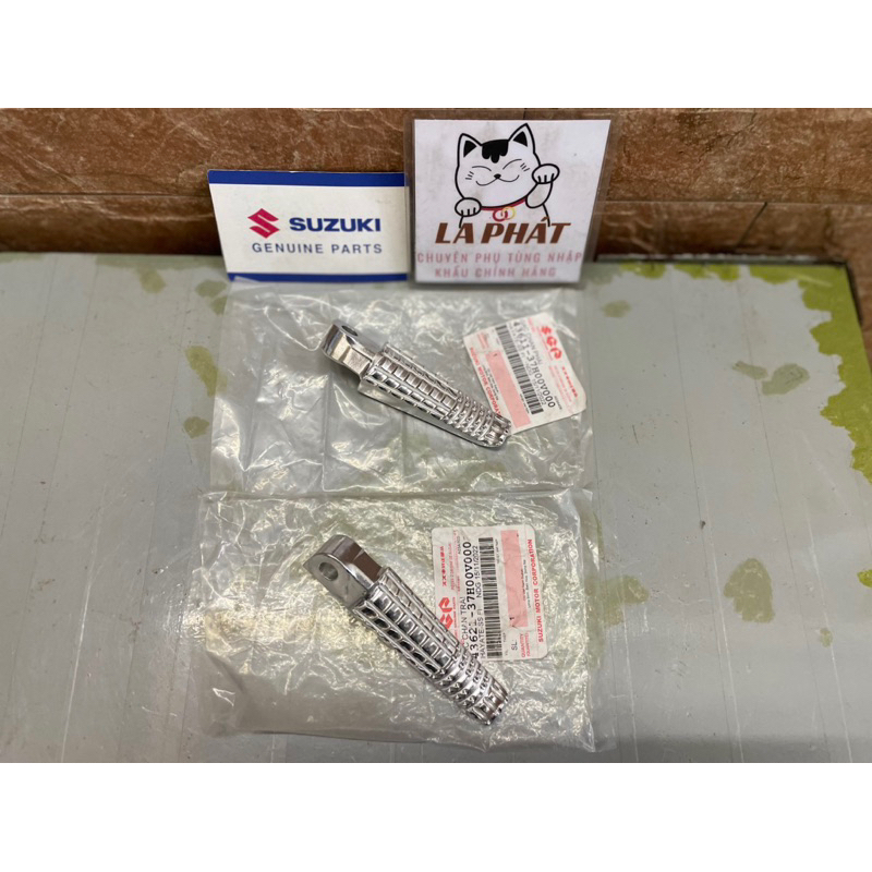 Nhôm gác chân sau xe Suzuki Hayate SS Fi chính hãng | Shopee Việt Nam