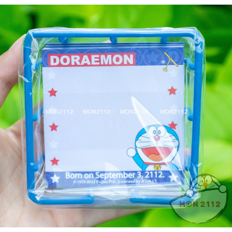 Giấy note Doraemon Doremon 200 tờ thailand | Shopee Việt Nam