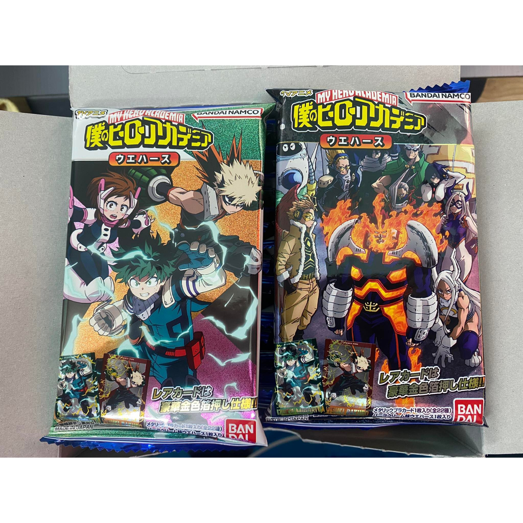 [Pykechu shop] Có sẵn Bọc Pack thẻ nhân phẩm My hero Academia VOL.1 ...