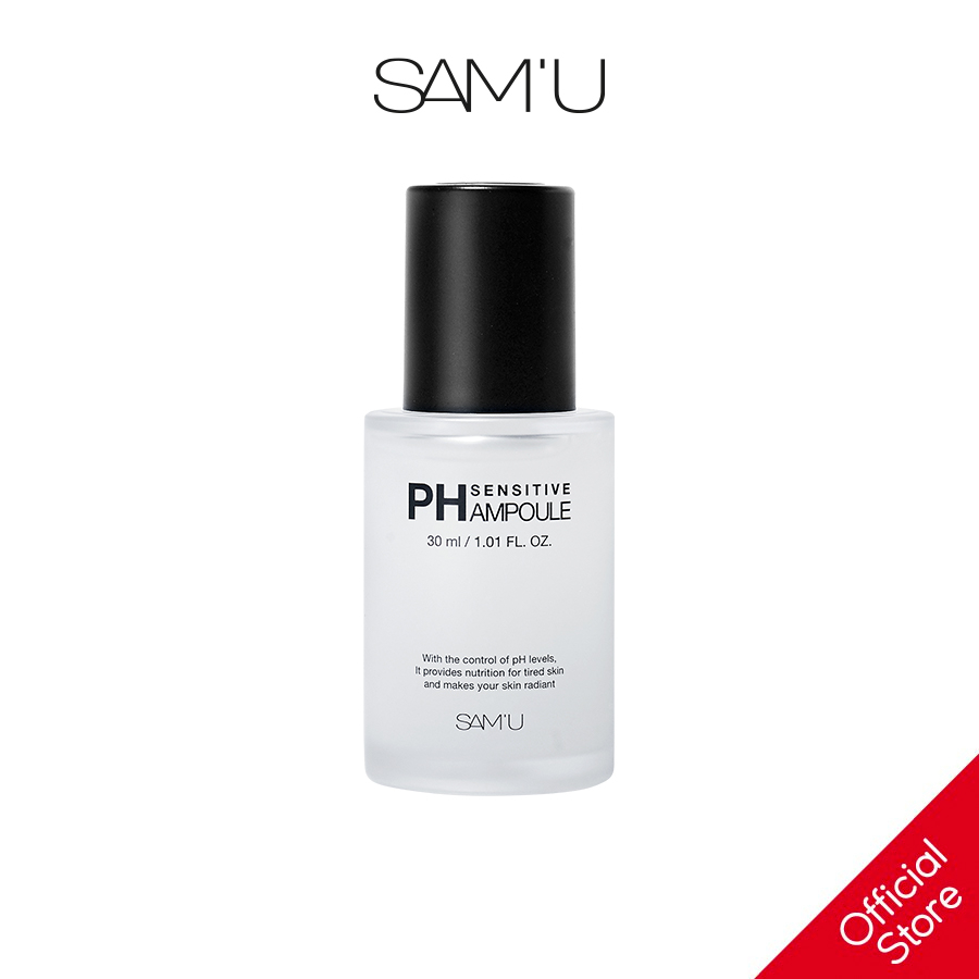 Tinh Chất Dưỡng Ẩm, Cân Bằng Độ pH Cho Da SAM'U pH Sensitive Ampoule 30ml | Shopee Việt Nam