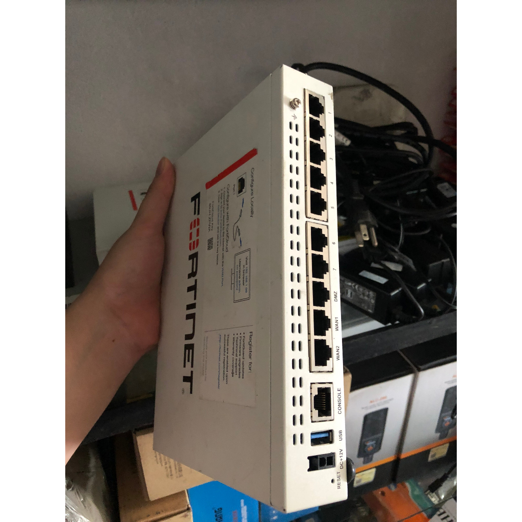 Thiết Bị Tường Lữa Fortinet FG-60E | FG-60E Firewall Fortinet FortiGate ...