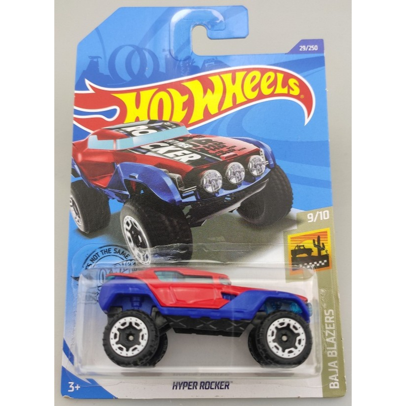 Xe mô hình Hot Wheels Hyper Rocker | Shopee Việt Nam