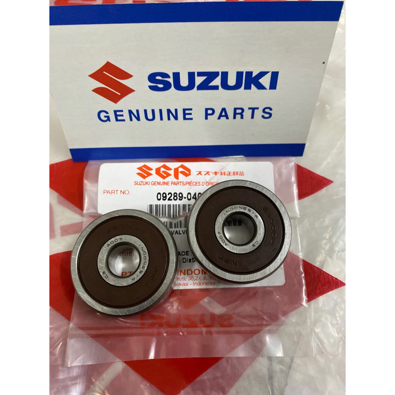 bạc đạn bánh trước dĩa 6300 (1 cặp ) Chính Hãng Suzuki | Shopee Việt Nam