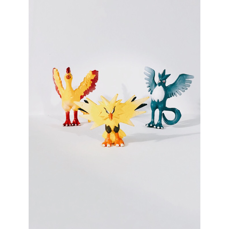 BỘ 3 POKEMON CHIM HUYỀN THOẠI TOMY CỔ GEN 1 LEGENDARY BIRDS - MÔ HÌNH ...