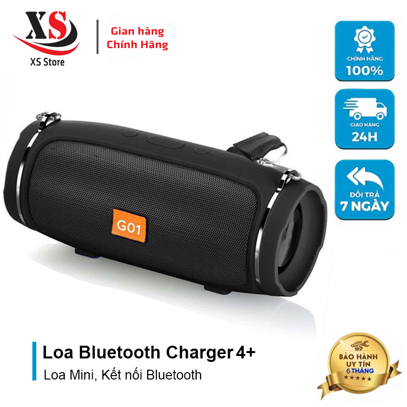Loa Bluetooth Mini Charge 4+, Nhỏ Gọn, Âm Hay, Gắn Thẻ Nhớ - XS Store ...