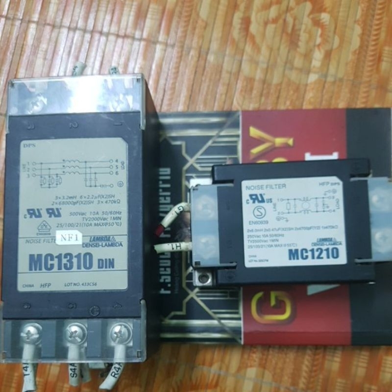 Lọc nhiễu Noise Filter, Lambda MC1310DIN, MC1306, MC1210 | Shopee Việt Nam