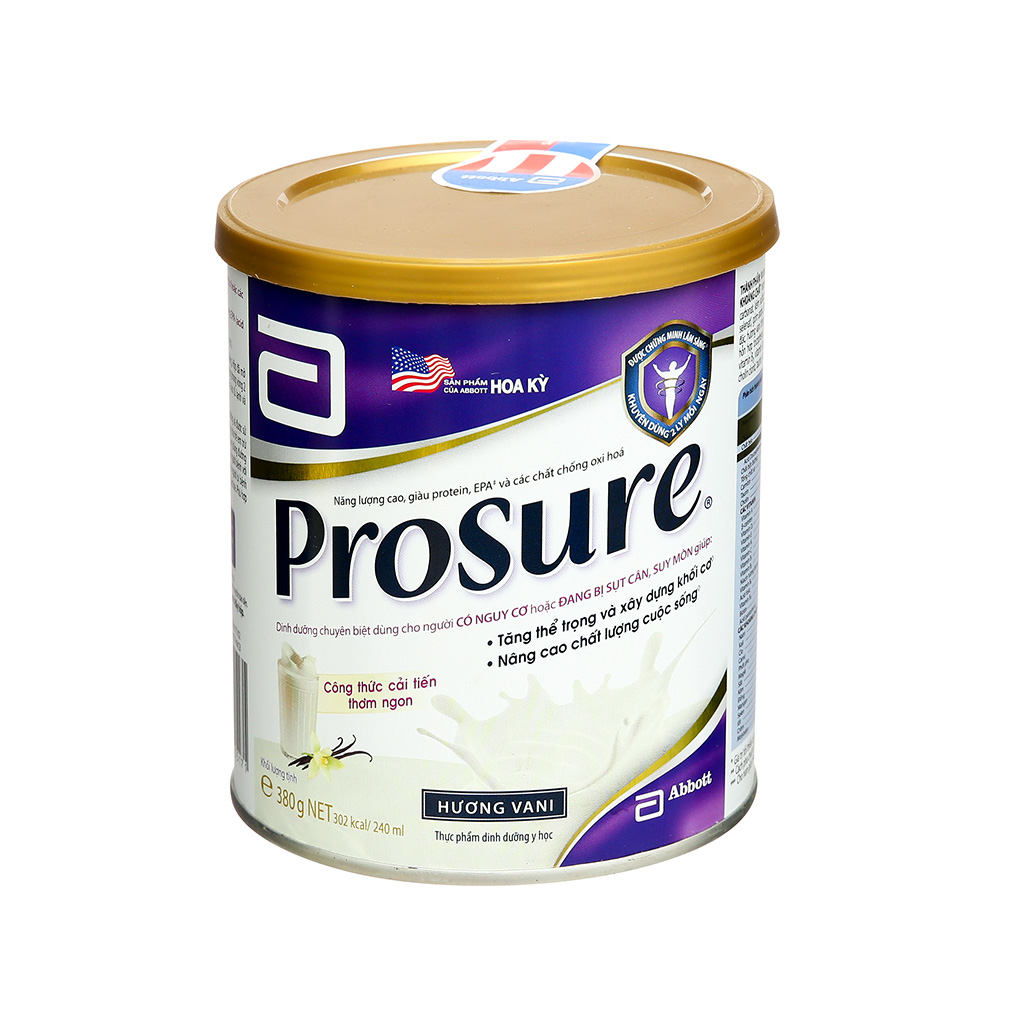 Sữa bột dành cho người bị ung thư Prosure Abbott 380g | Shopee Việt Nam