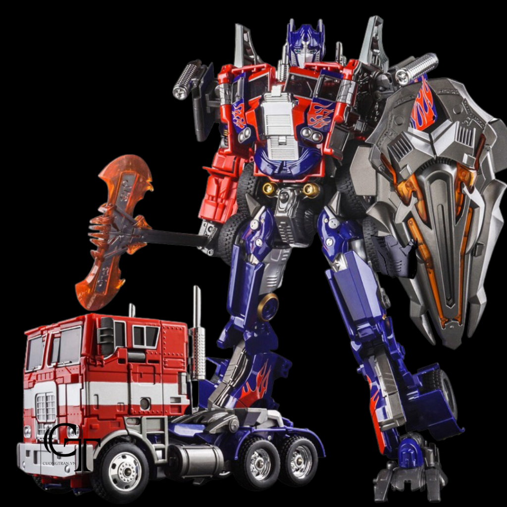 [ Hàng Black Apple ] Transformers | Mô hình Optimus Prime M01| Từ robot ...