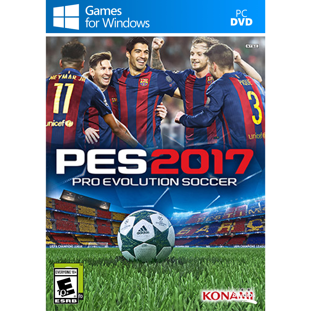 PES 2017: Pro Evolution Soccer 2017 - Đĩa game PC | Shopee Việt Nam