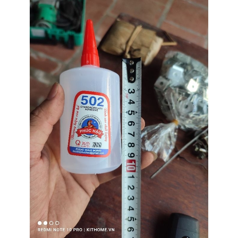 Keo con voi 502 | Keo dán 502 | Keo 502 | Keo con hổ | Keo 502 dán gỗ | Keo 502 Phúc Hậu lọ siêu ...