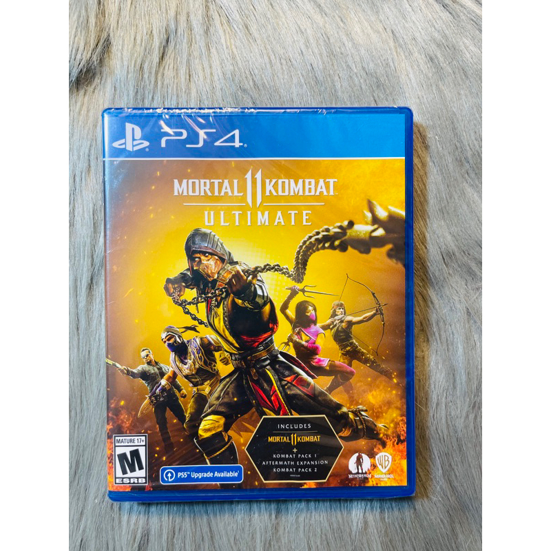 Đĩa game ps4 : Mortal Kombat Ultimate (new) | Shopee Việt Nam