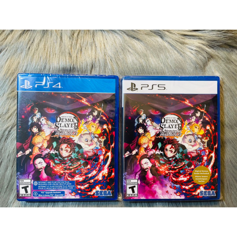 Đĩa Game PS4/PS5 : Demon Slayer (new) | Shopee Việt Nam