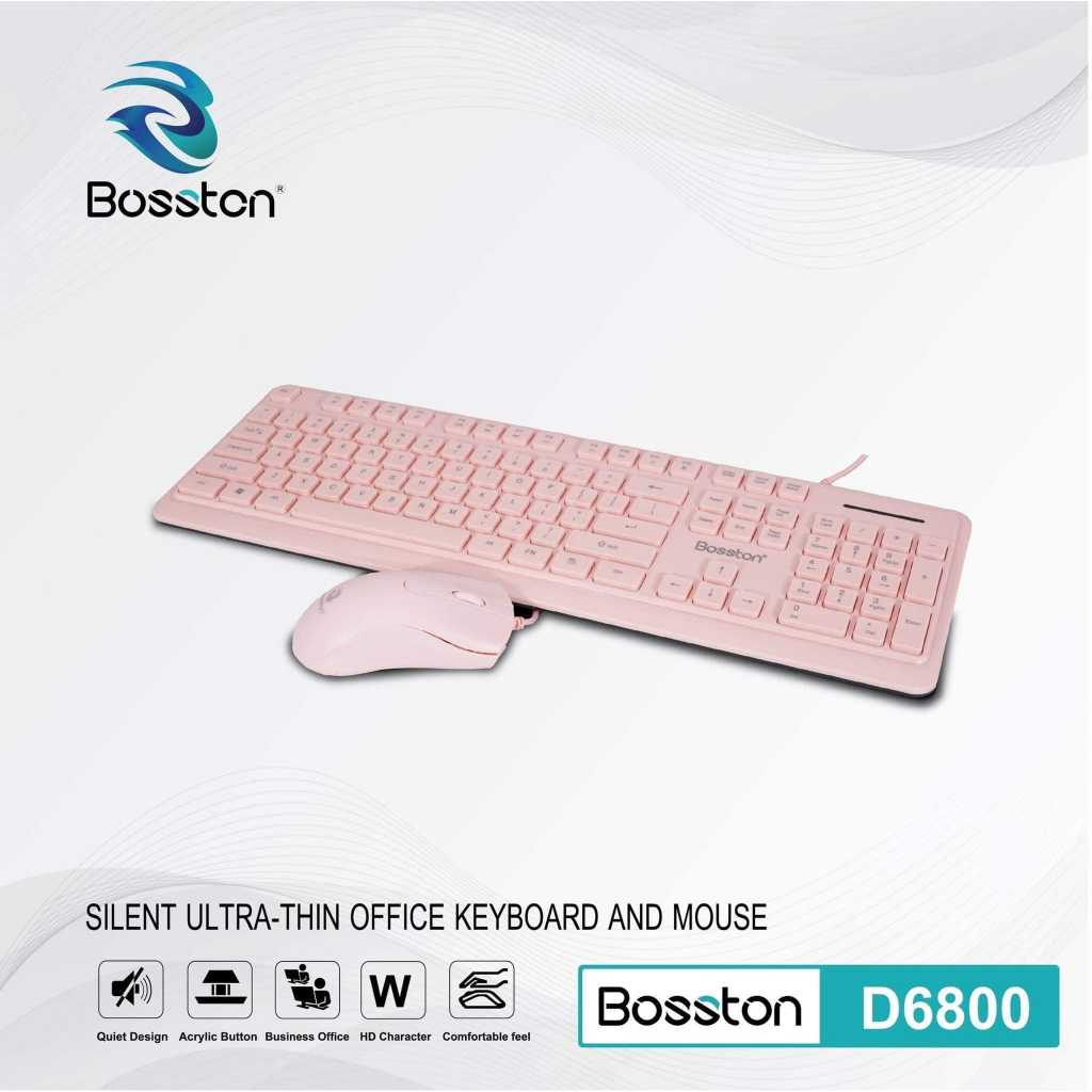 Combo bàn phím và Mouse Bosston chính hãng | Shopee Việt Nam