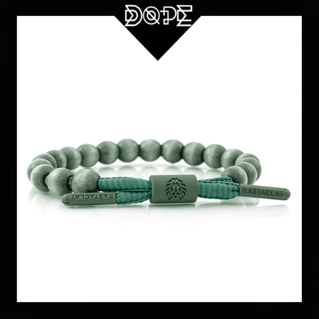 [Vòng tay Rastaclat Chính Hãng] Rastaclat Karma II: Sage Beaded (Chuỗi ...