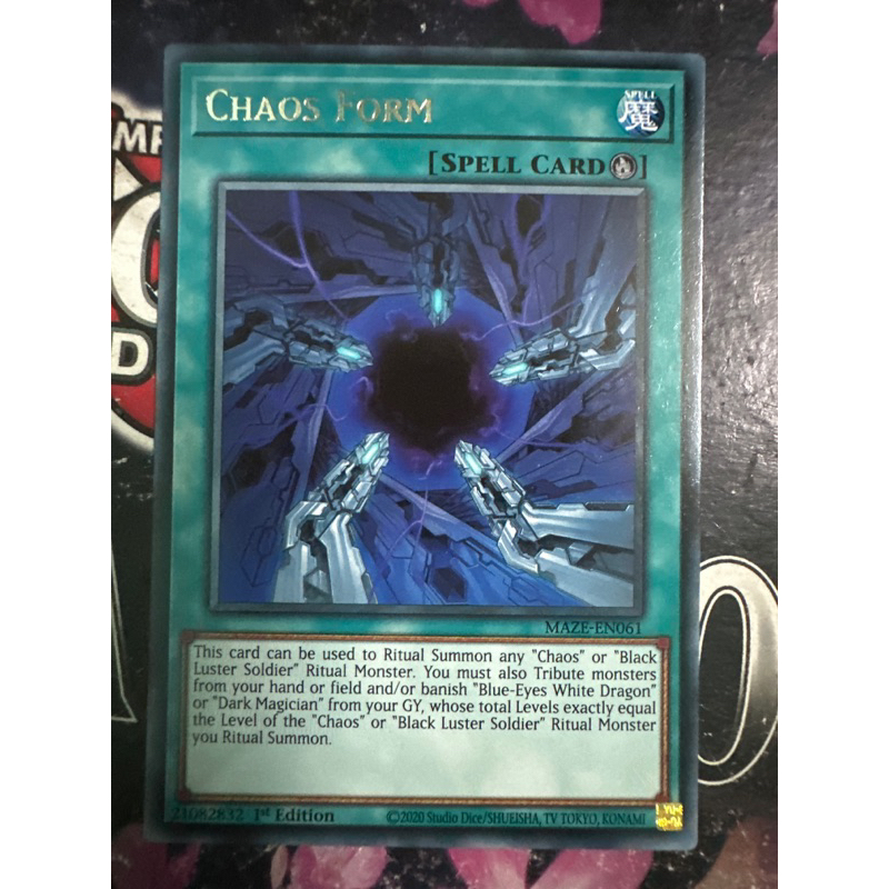 Bài yugioh: chaos form | Shopee Việt Nam
