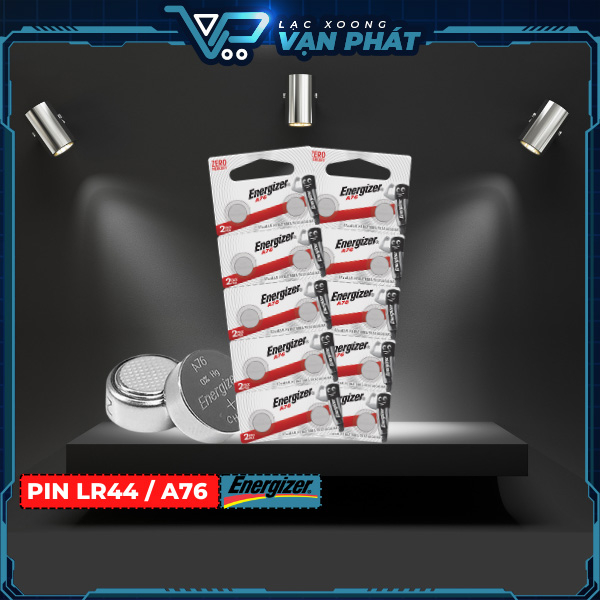 Pin Energizer A76 / LR44 - Hàng Chính Hãng | Shopee Việt Nam