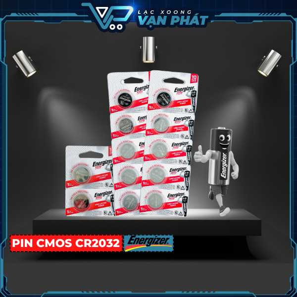 Pin CMOS Energizer CR2032 Viên Tròn - Hàng Chính Hãng | Shopee Việt Nam
