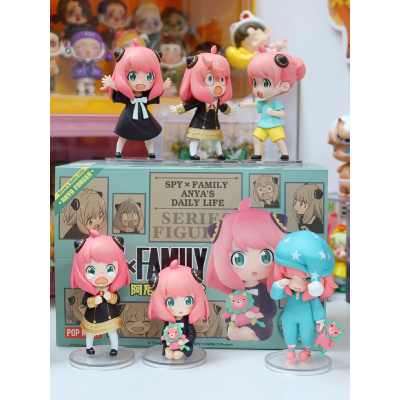 Gacha Blindbox hộp nhân phẩm Anya SPYxFamily- Chính hãng | Shopee Việt Nam