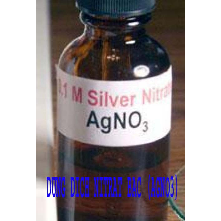 C/C DUNG DỊCH NITRAT BẠC ( AGNO3) | Shopee Việt Nam