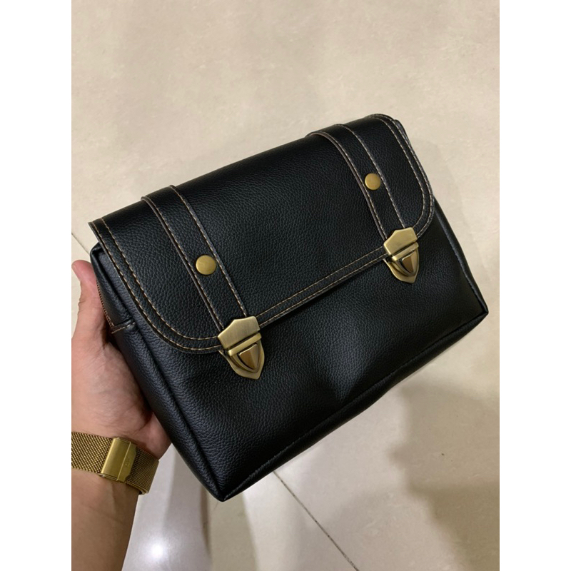 Túi treo xe, bag for bike, túi treo xe classic, vintage...(Form Mềm ...