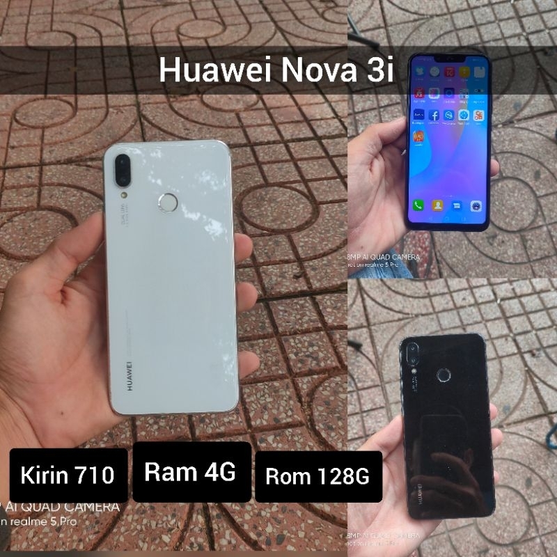 Điện Thoại HUAWEI NOVA 3i (Kirin 710/Ram 4/128G) đã qua sử dụng hình thức đẹp - Kèm Sạc | Shopee ...