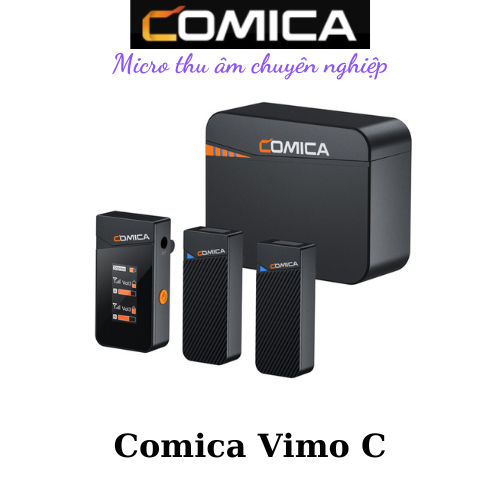 Comica Vimo C1 / Vimo C2 / Vimo C3 - micro không dây giành cho máy ảnh ...