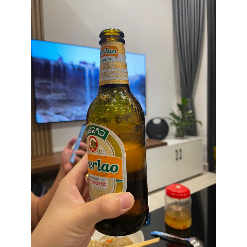 Bia Lào Lager 5% - thùng 24 chai 330ml (Beerlao) | Shopee Việt Nam