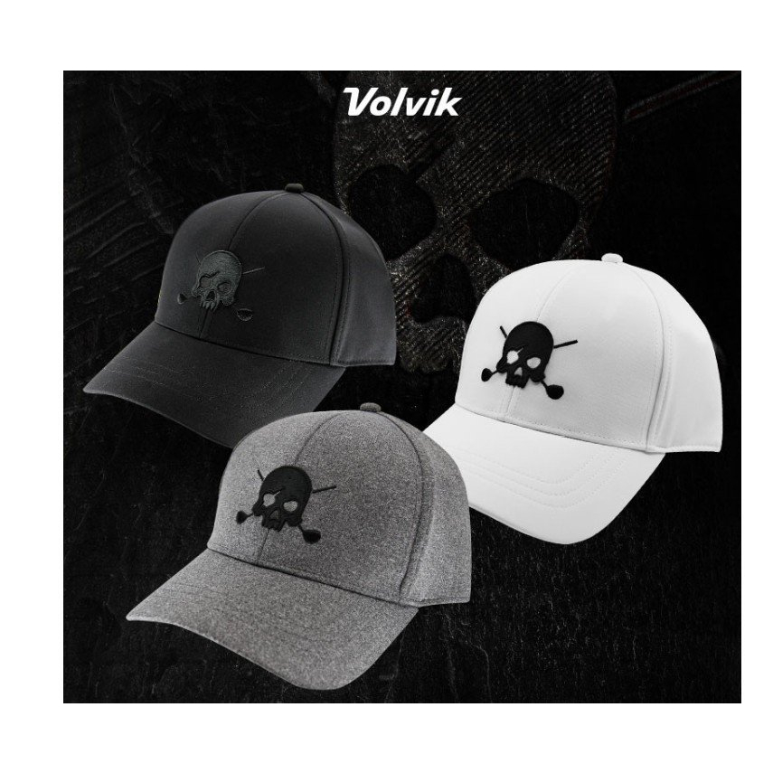 Mũ golf volvik skull nhập khẩu từ Hàn Quốc- Chính hãng nhiều màu ...