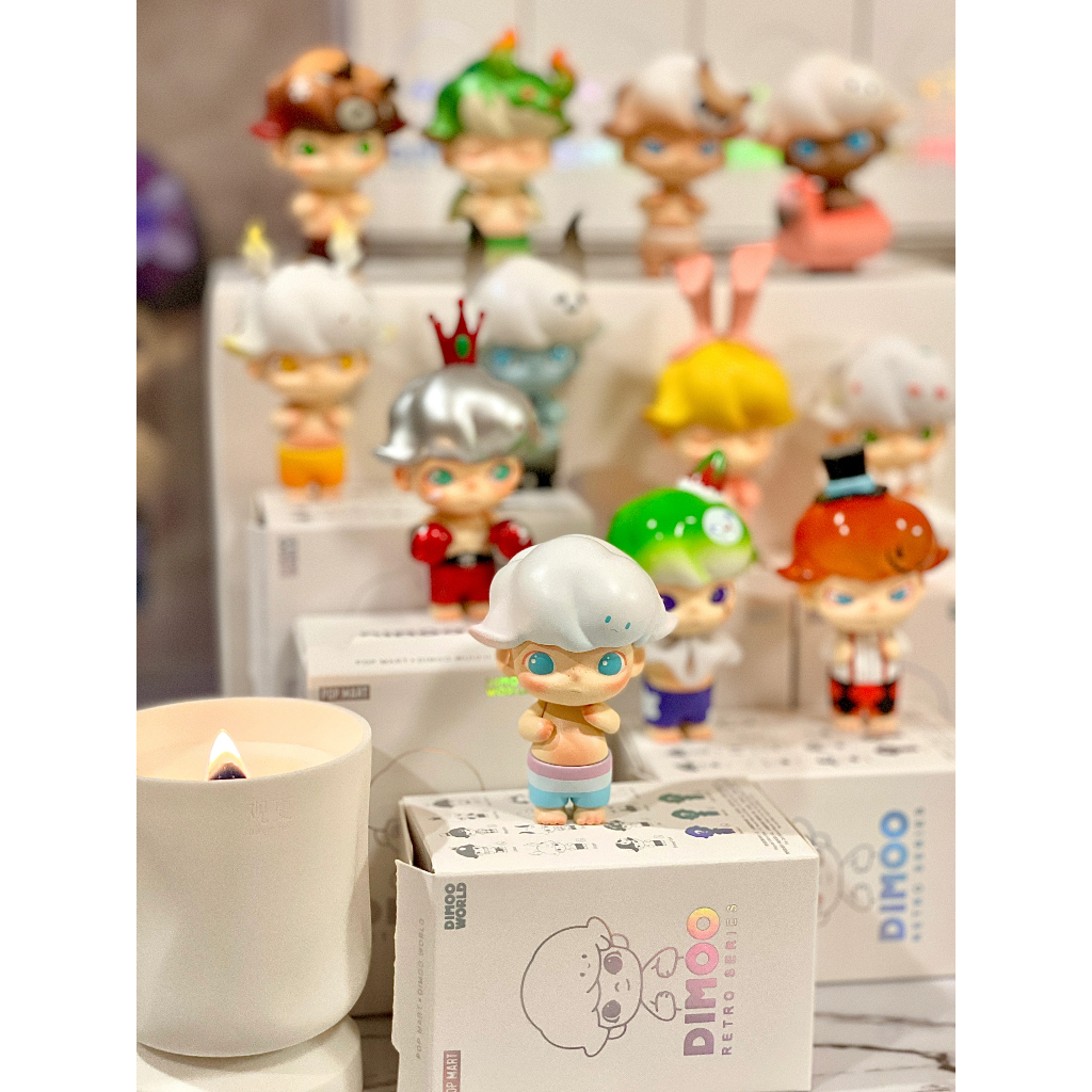 [Blind Box] Dimoo Retro - Pop Mart | Shopee Việt Nam