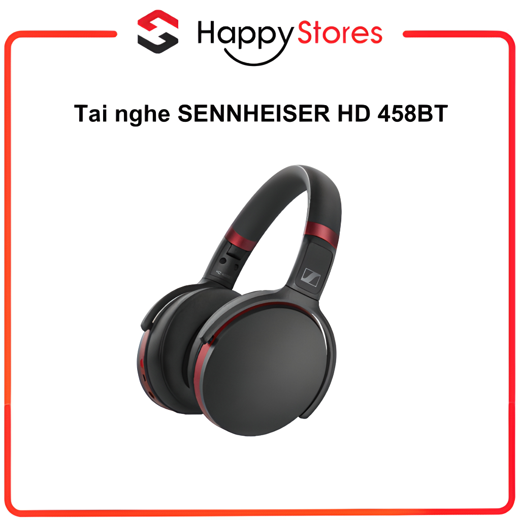 Tai Nghe Bluetooth Chụp Tai Sennheiser Chống Ồn HD 458BT Bảo Hành 2 Năm | Shopee Việt Nam