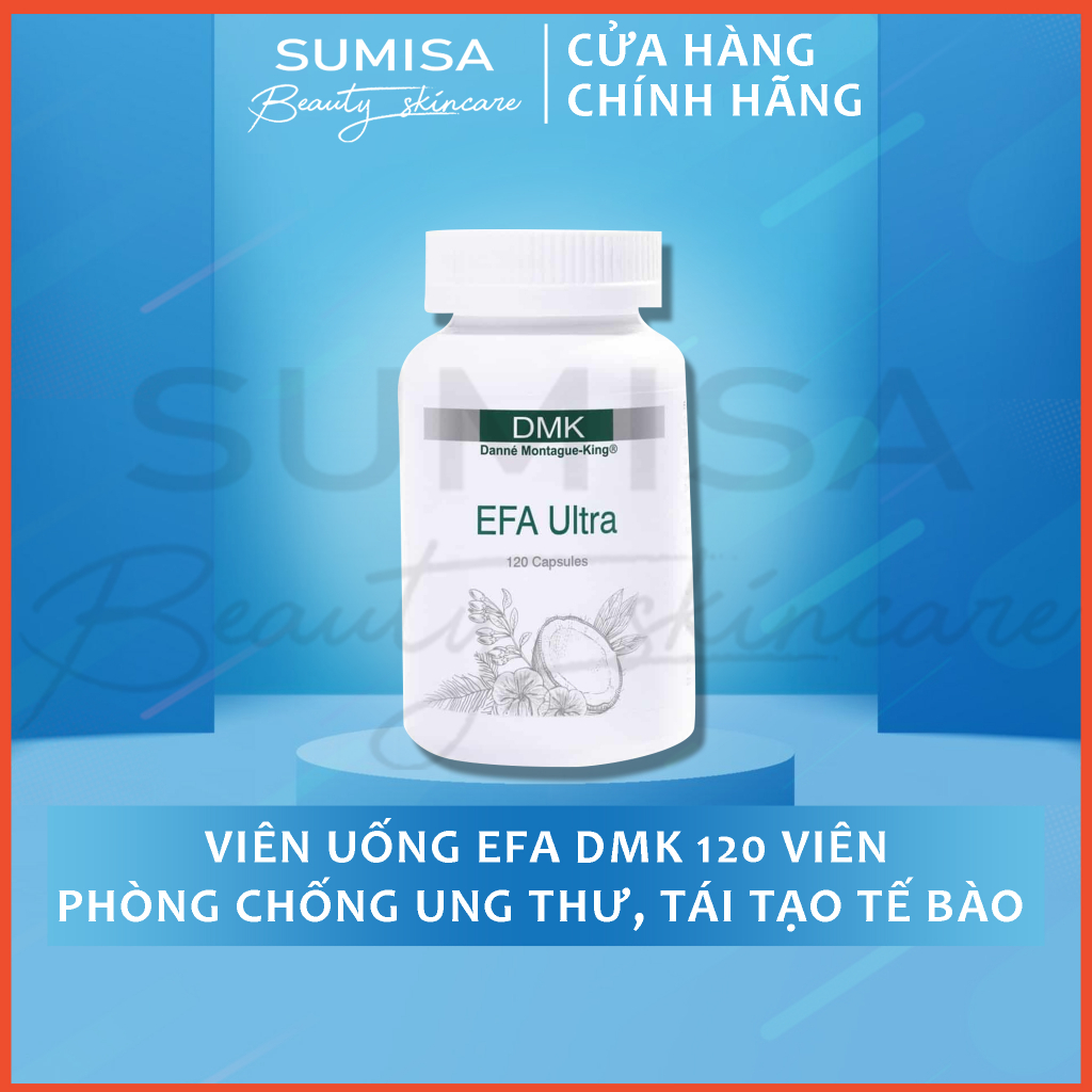 EFA DMK 120 viên – Viên uống phòng chống ung thư, tái tạo tế bào từ bên ...