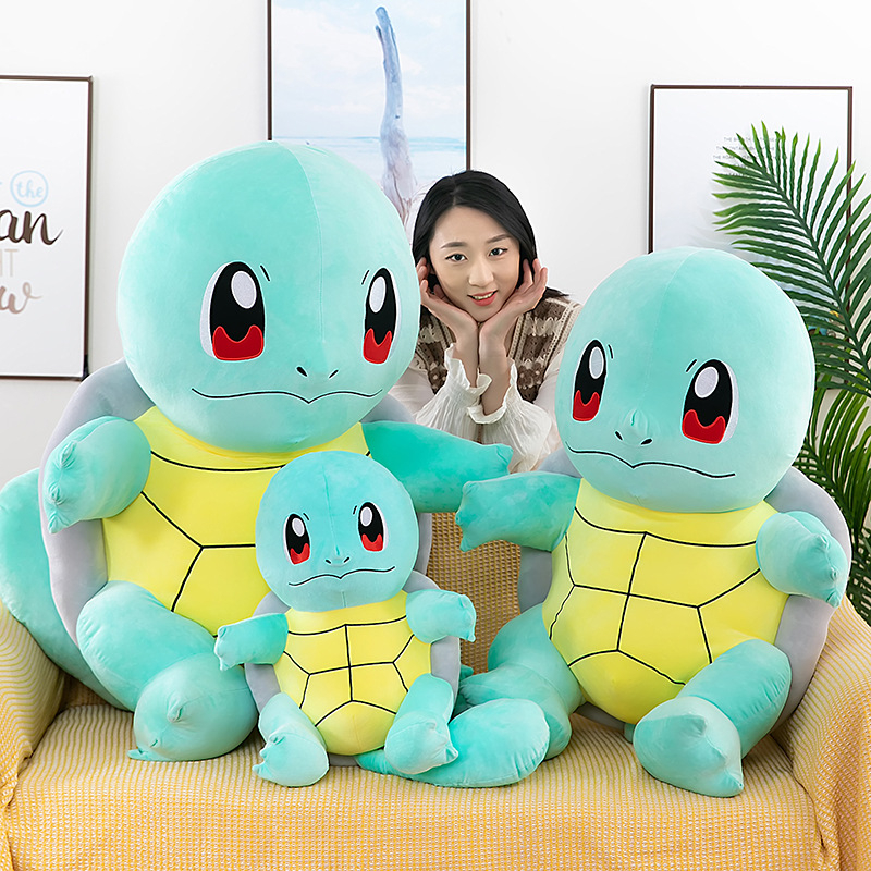 Gấu bông pokemon Squirtle rùa kini (23cm--->90cm) hàng chính hãng ...