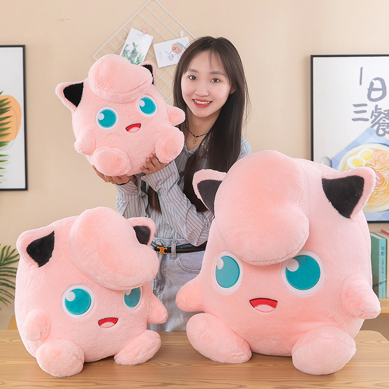 Gấu bông pokemon mèo hồng Purin Jigglypuff (20cm---75cm) hàng chính ...