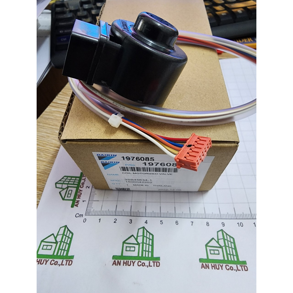 Thân van điện từ ( thân coil) - cuộn dây của van điện từ (cuộn coil ...