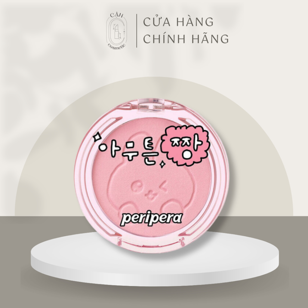 Má hồng Peripera #015 Prize Pink 4.2g | Shopee Việt Nam