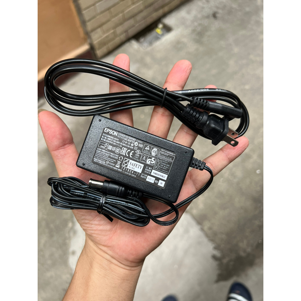 ADAPTER MÁY IN EPSON Epson GT-1500 GT-2500 24V 1.4A | Shopee Việt Nam
