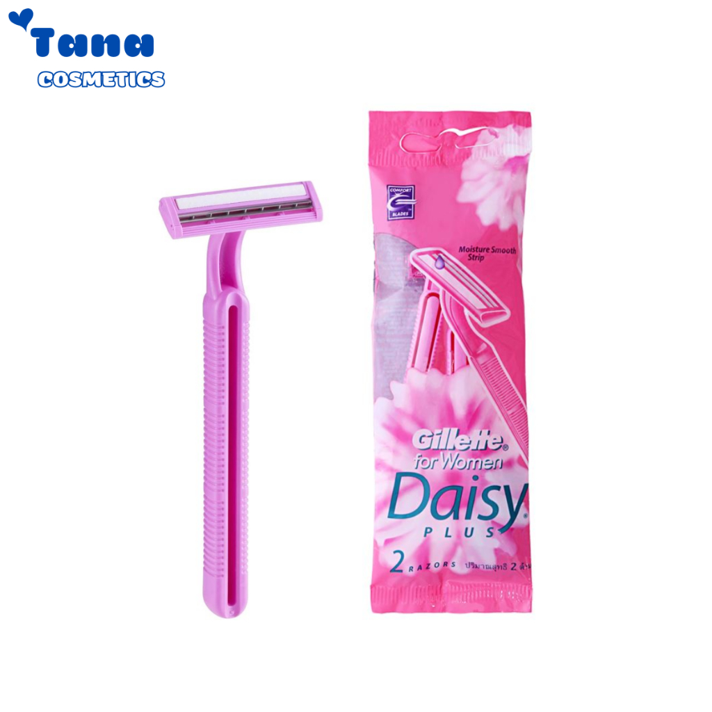 Dao Cạo Nữ Gillette Daisy Daisy Plus Razors with Moisture-Smooth Strip ...