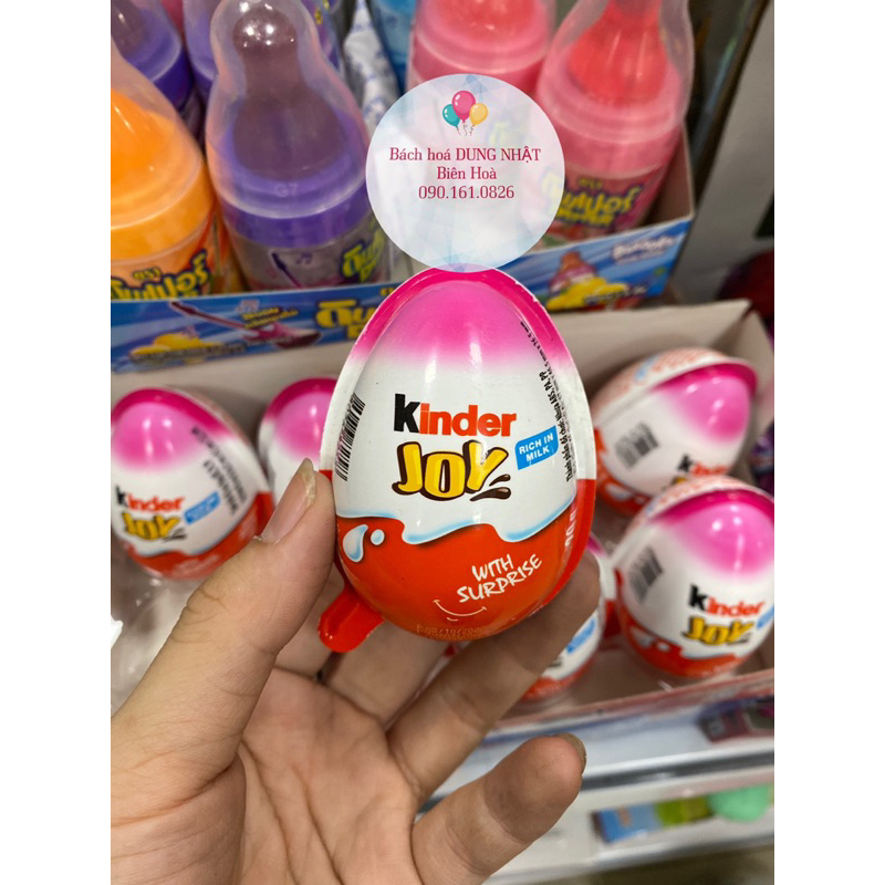 [DATE 2024] Kẹo trứng SOCOLA KINDER JOY cho bé [Nhập khẩu chính hãng ...