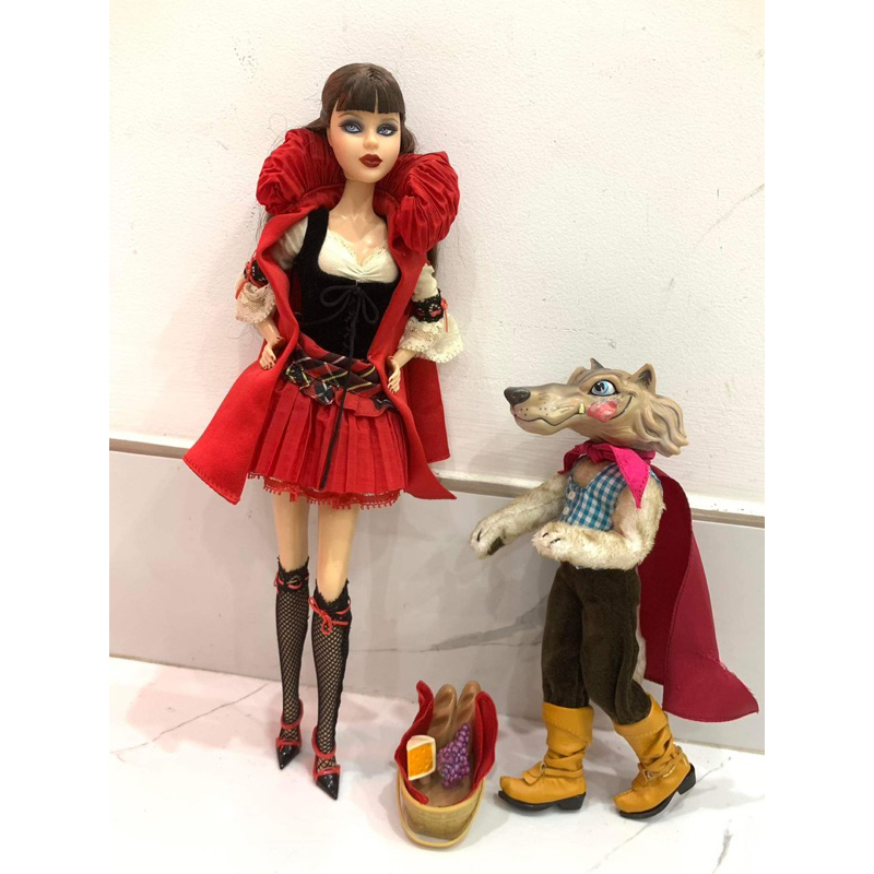 Búp bê Barbie Little Red Riding Hood and The Wolf | Shopee Việt Nam