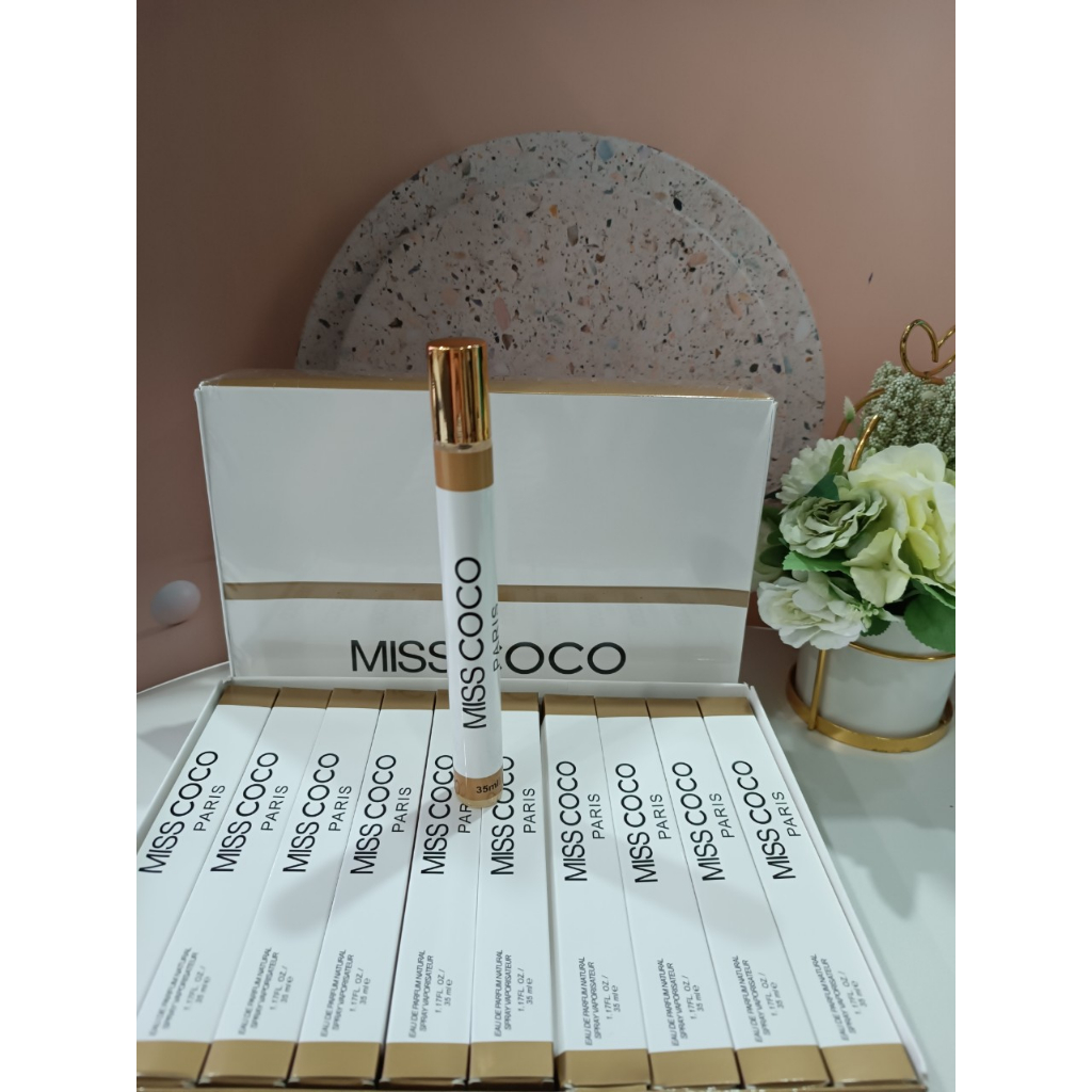 TINH DẦU Nước hoa MISS COCO | Shopee Việt Nam