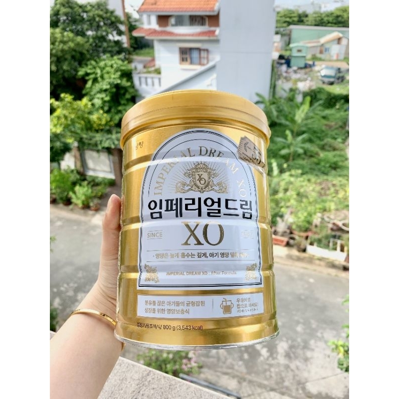 Sữa bột Namyang XO số 5 nội địa Hàn 800g (mẫu mới) | Shopee Việt Nam