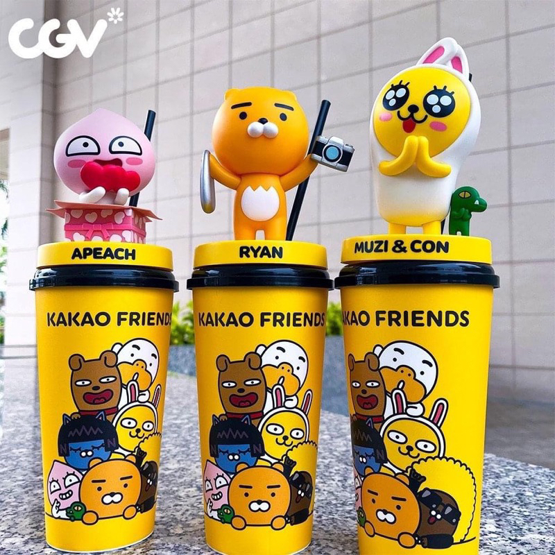 LY NƯỚC CGV KAKAO FRIENDS (HÀNG CÓ SẴN) | Shopee Việt Nam