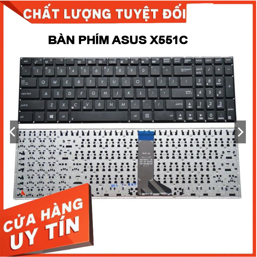 Bàn phím laptop Asus X551 X551C X551CA X551MA X551MAV- Keyboard ...