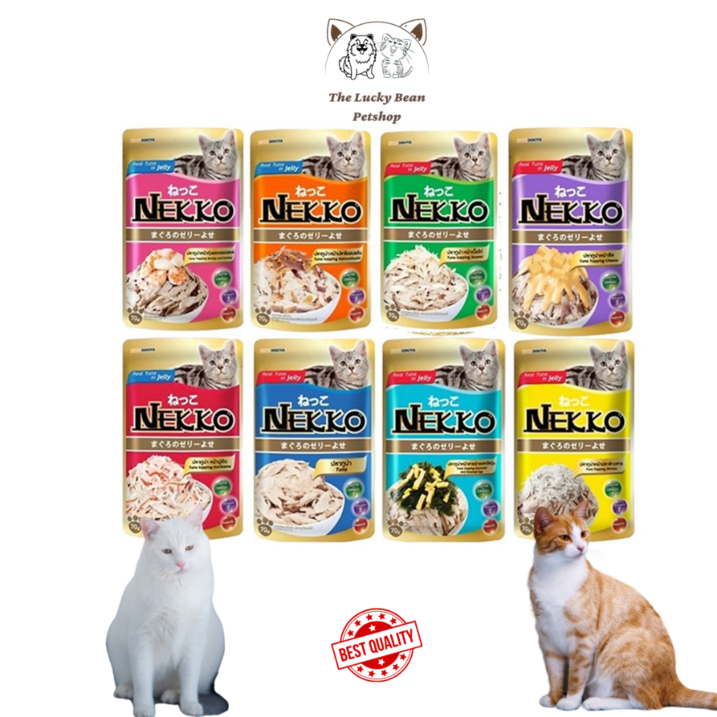 Pate Nekko 70g cho Mèo - Pate cho mèo con và mèo trưởng thành - Bữa ăn ...