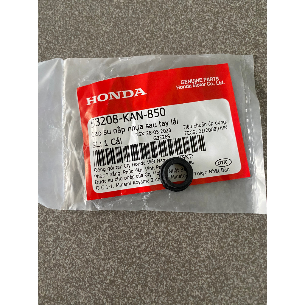 cao su nắp sau tay lái xe wave nhỏ ZX 100 53208KAN850 | Shopee Việt Nam