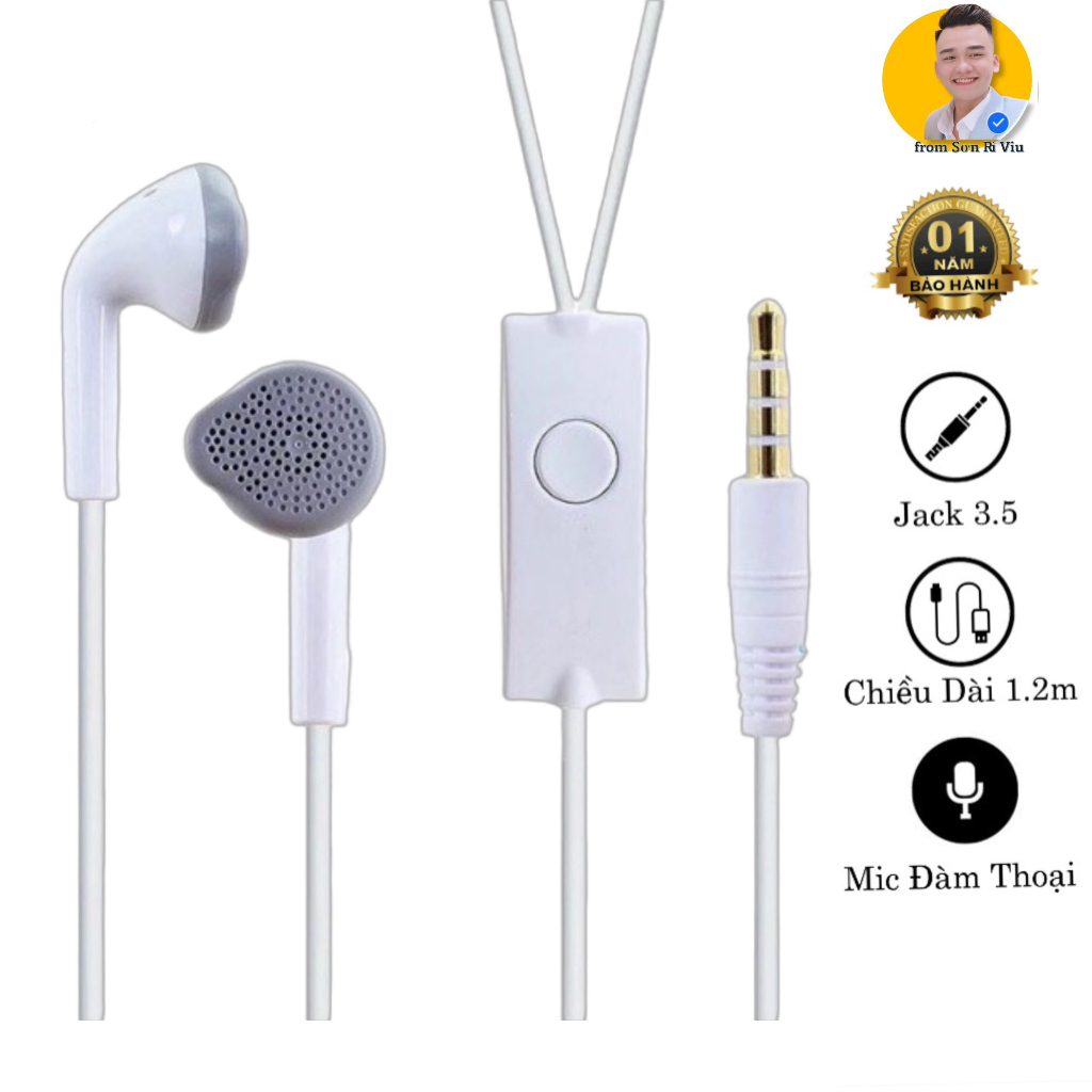 Tai Nghe SS Jack 3.5mm A50 Có Mic Bảo Hành Chính Hãng 6 Tháng Lỗi 1 Đổi ...